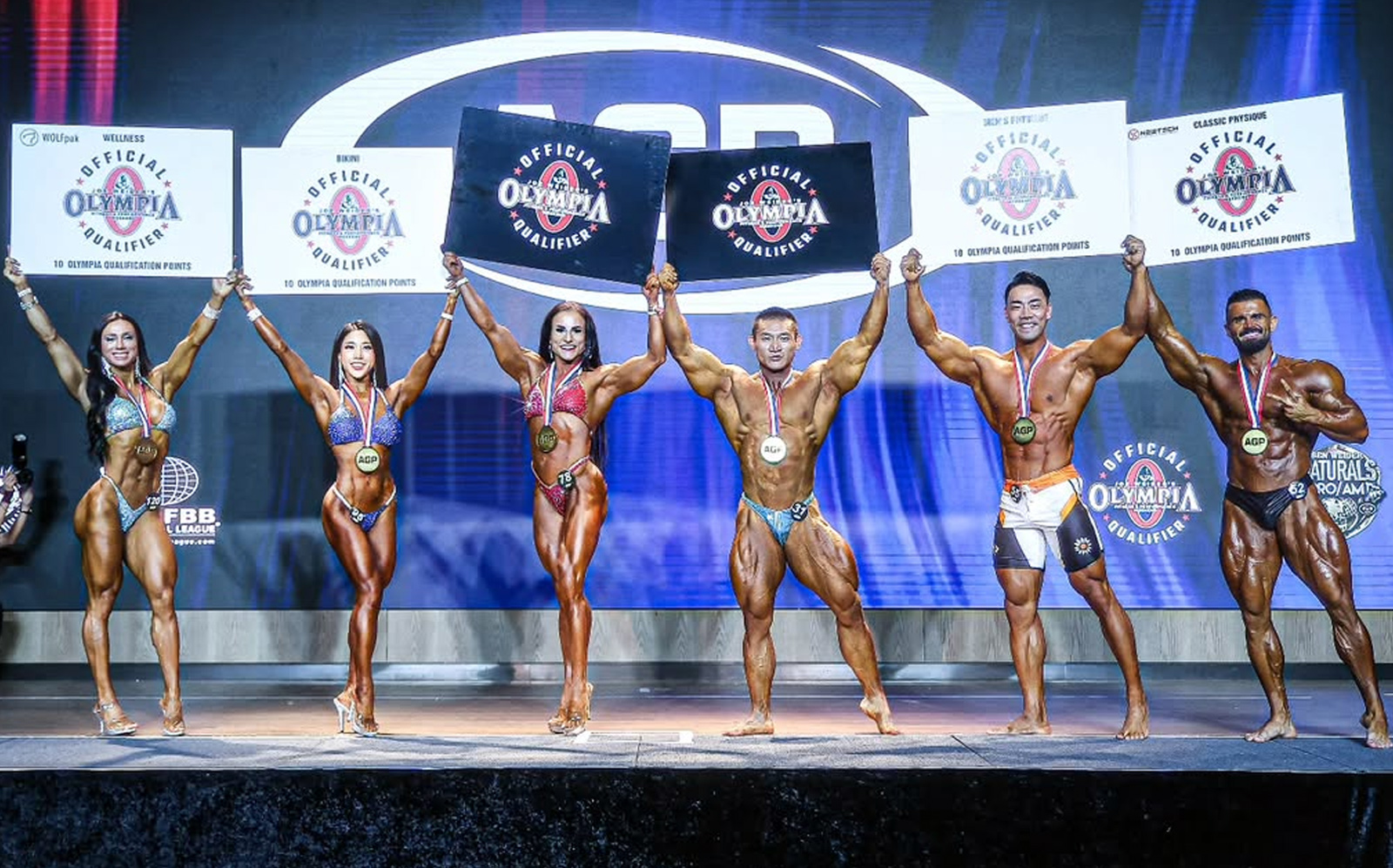 2025 AGP Pro Results — Champions Crowned Across Six Divisions in Korea – Fitness Volt