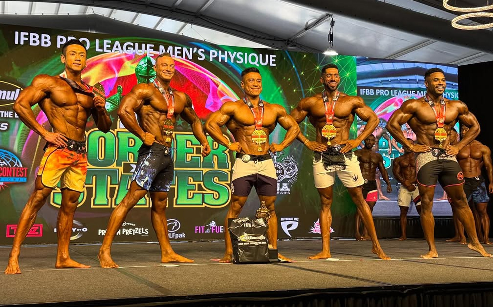 2025 Border States Pro Results — Jason Huynh Wins Men’s Physique Title ...