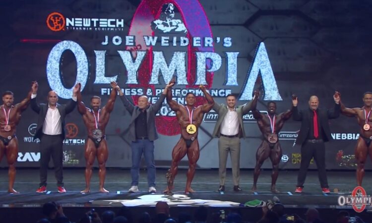 2025 Olympia Classic Physique Results — Ramon Rocha Queiroz Wins Title ...