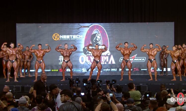 2025 Classic Physique Olympia Prejudging Report – Fitness Volt