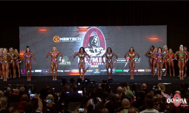 2025 Figure Olympia Prejudging Report – Fitness Volt