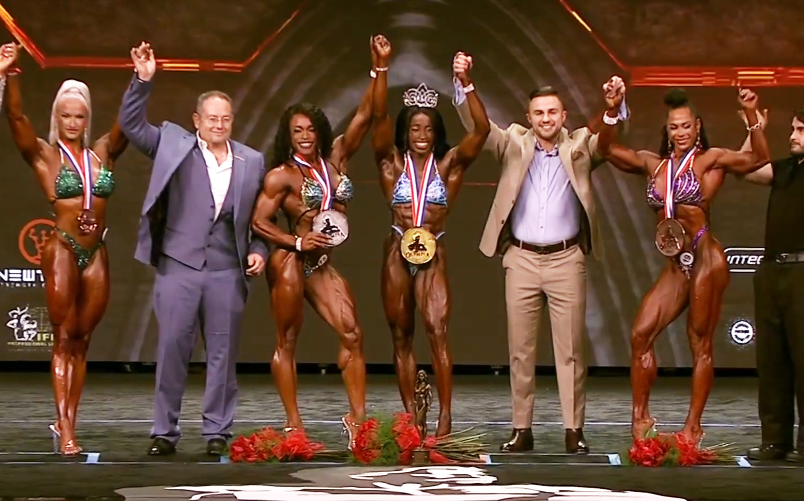 2025 Olympia Figure Results & Prize Money — Rhea Gayle Wins 1st Title ...