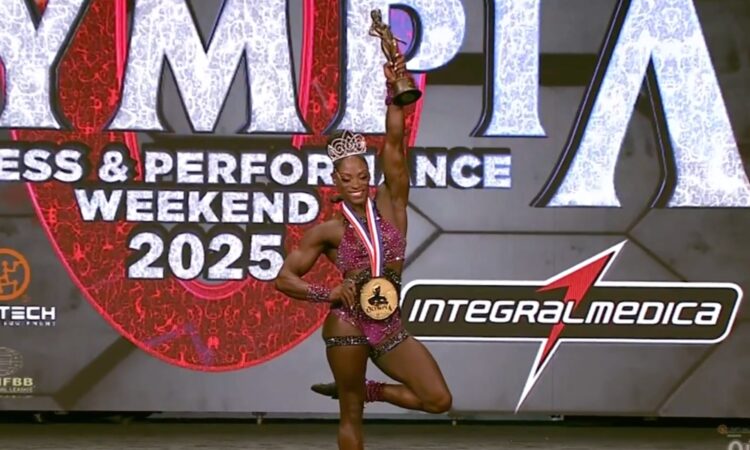 2025 Olympia Fitness Results & Prize Money — Michelle Fredua-Mensah ...