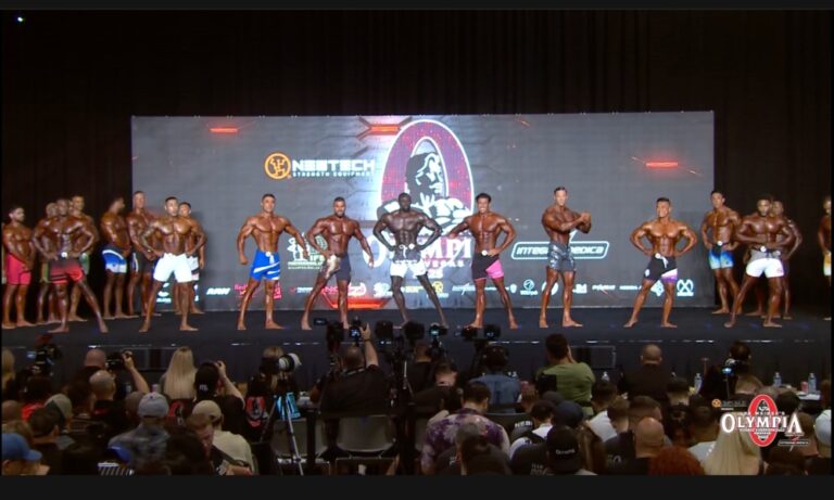 2025 Men's Physique Olympia Prejudging Report – Fitness Volt