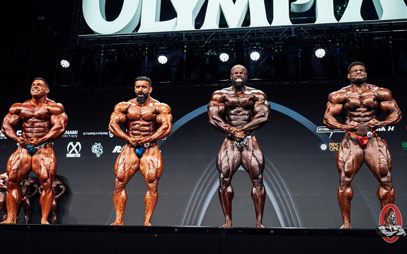 2025 Mr. Olympia Open Bodybuilding Prejudging Report – Fitness Volt