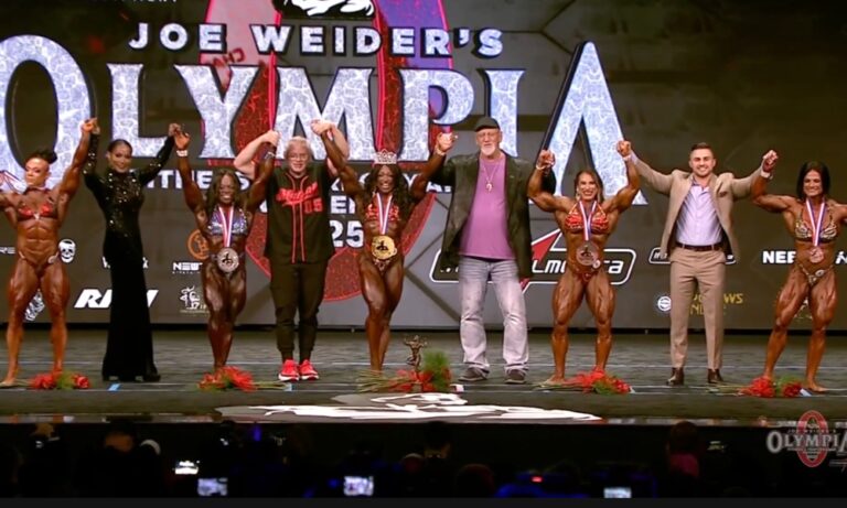 2025 Ms. Olympia Results & Prize Money — Andrea Shaw Wins 6th Title ...