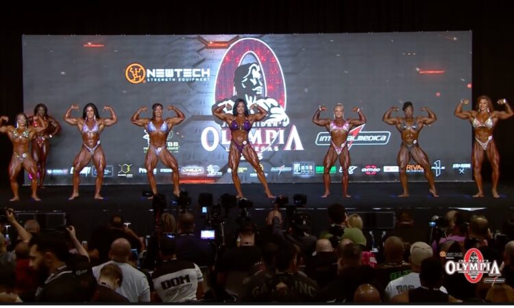2025 Ms. Olympia Prejudging Report – Fitness Volt