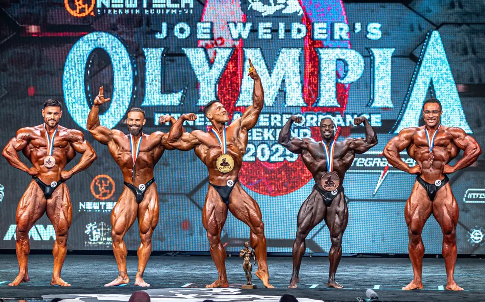 2025 Olympia Classic Physique Results — Ramon Rocha Queiroz Wins Title – Fitness Volt