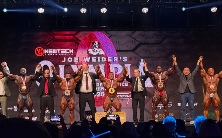 2025 Mr. Olympia Results & Prize Money — All Divisions – Fitness Volt