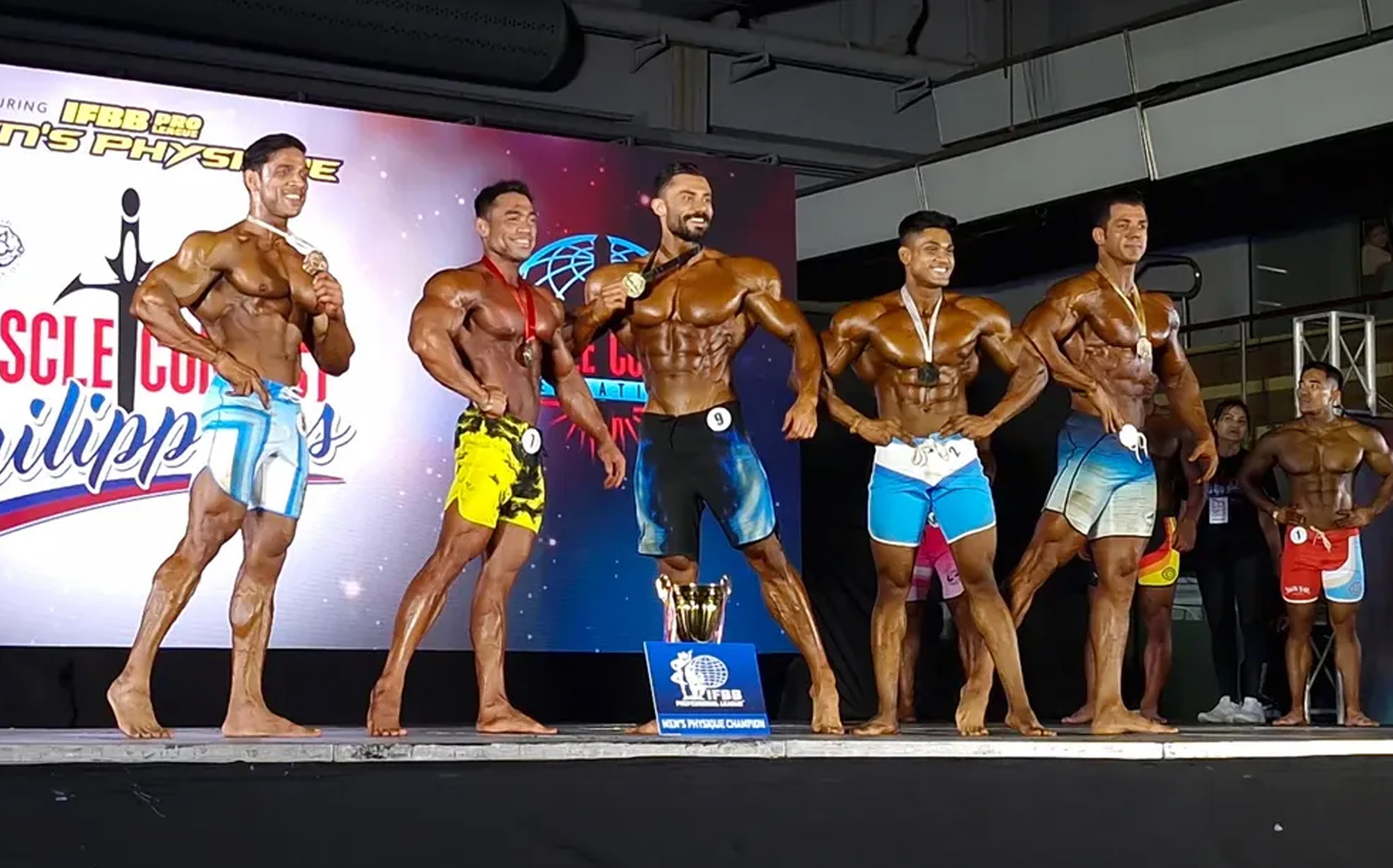 2025 Musclecontest Philippines Pro Results — Navid Ali Wins Men’s ...