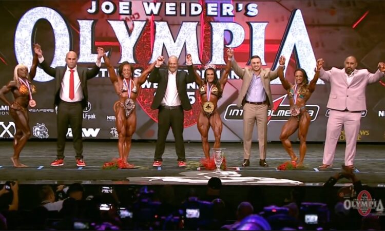 2025 Olympia Women's Physique Results & Prize Money — Natalia Abraham ...