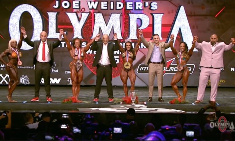 2025 Olympia Women's Physique Results & Prize Money — Natalia Abraham ...