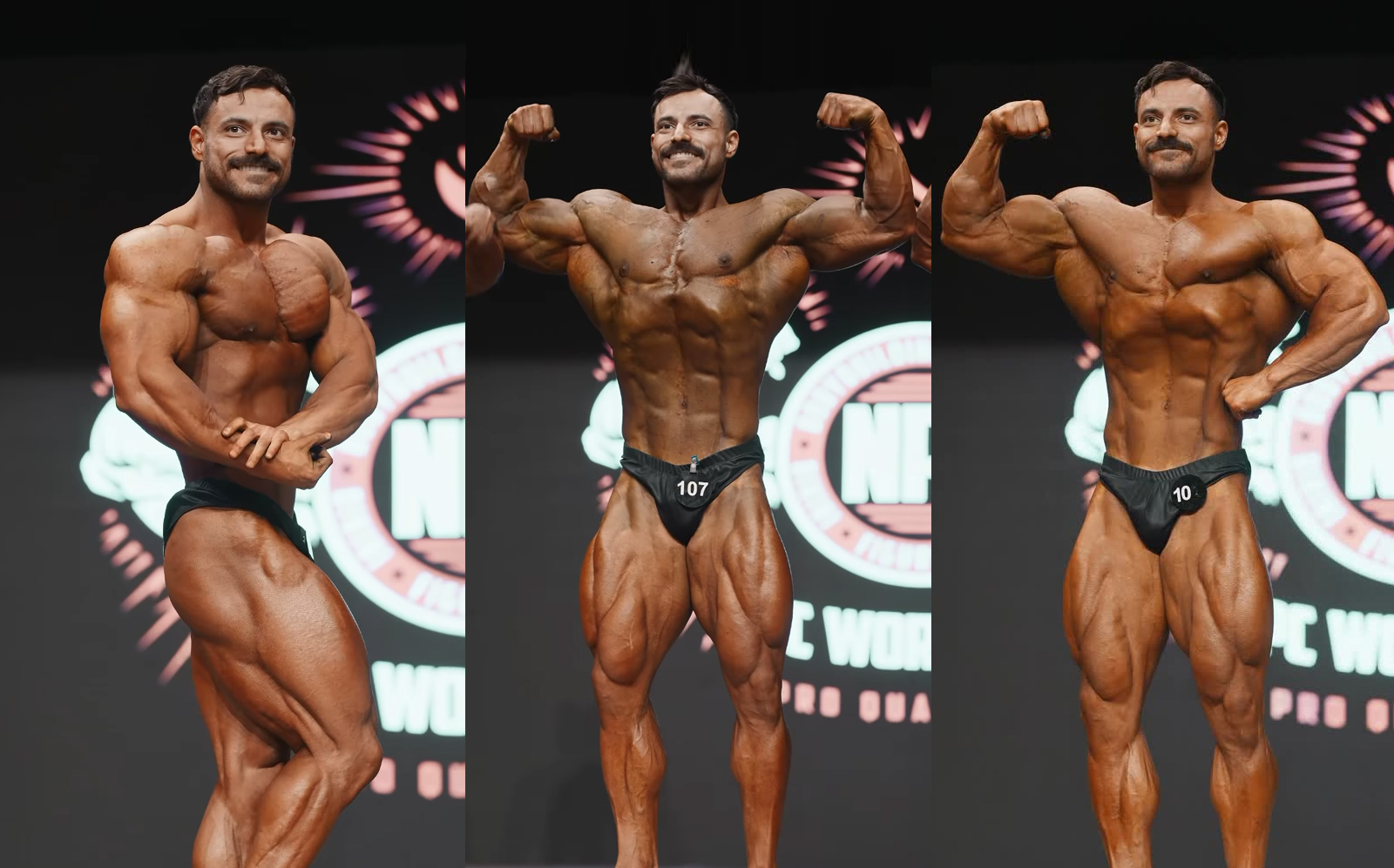 2025 Iraq Muscle Show Pro Results — Salman Dawood Salman Wins Classic Physique Title in Duhok ...