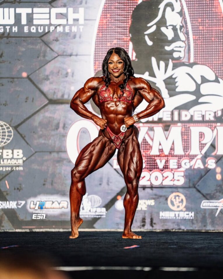 Andrea Shaw Captures Historic Sixth Consecutive Ms. Olympia Title