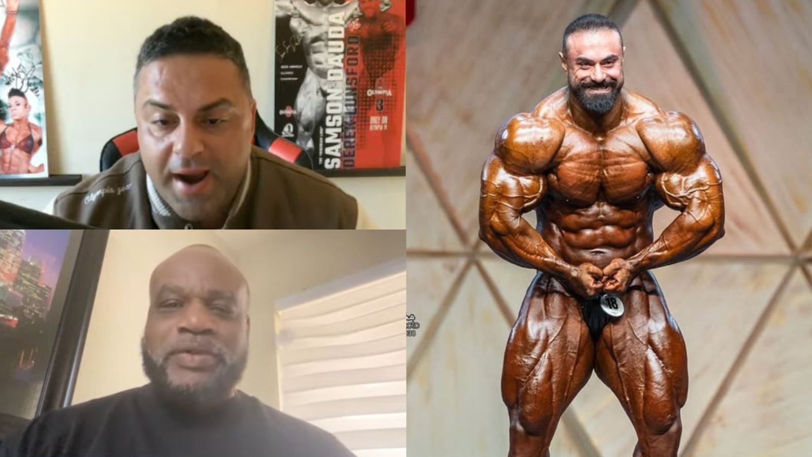 Behrooz Tabani Granted US Visa, Will Compete at 2025 Mr. Olympia ...