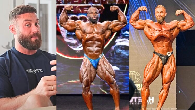 Chris Bumstead Shares Top 5 Classic Physique & Men's Open Picks for 2025 Mr. Olympia – Fitness Volt