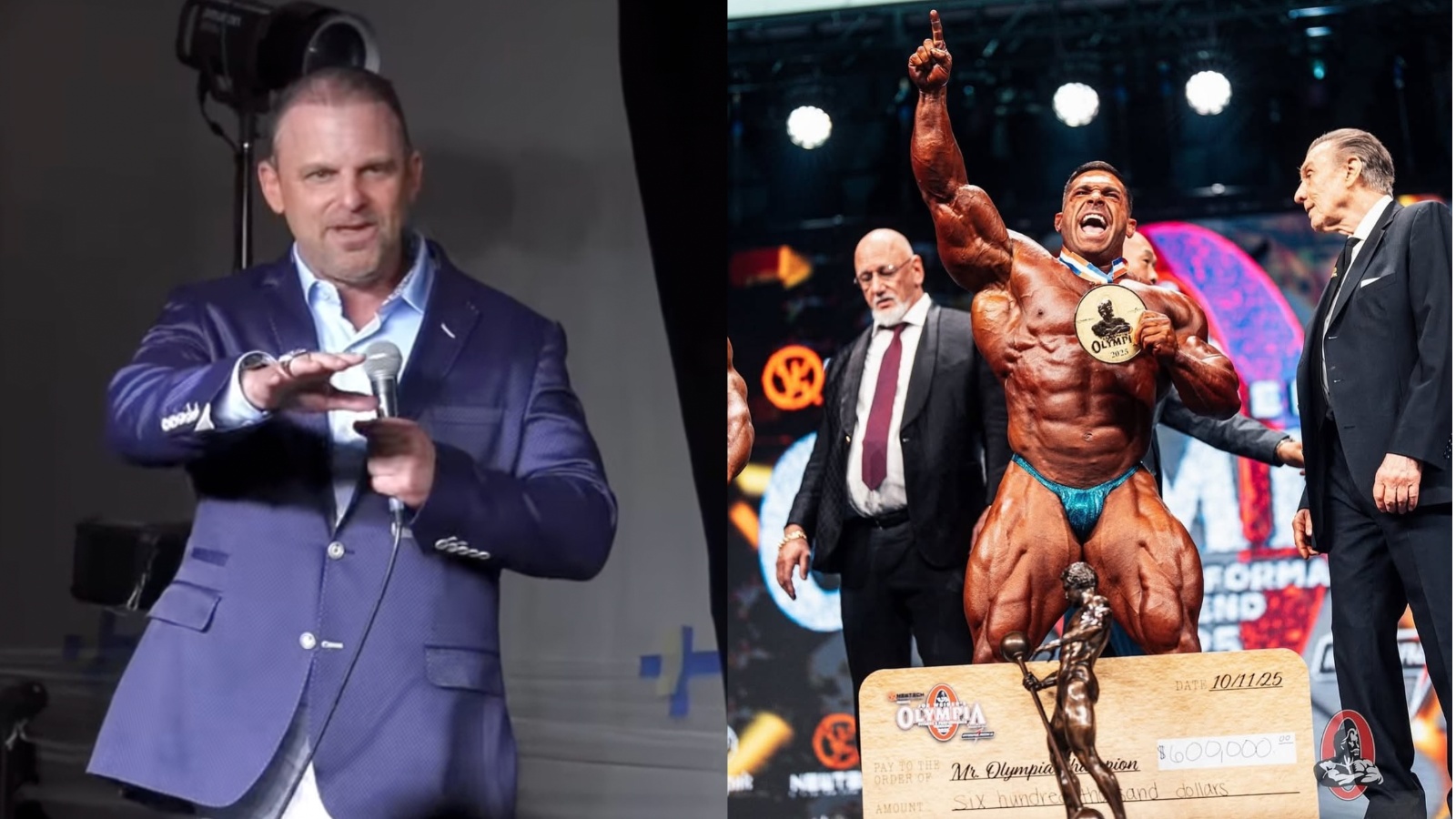 Dan Solomon Announces The 2026 Mr. Olympia Will Stay in Las Vegas, NV ...