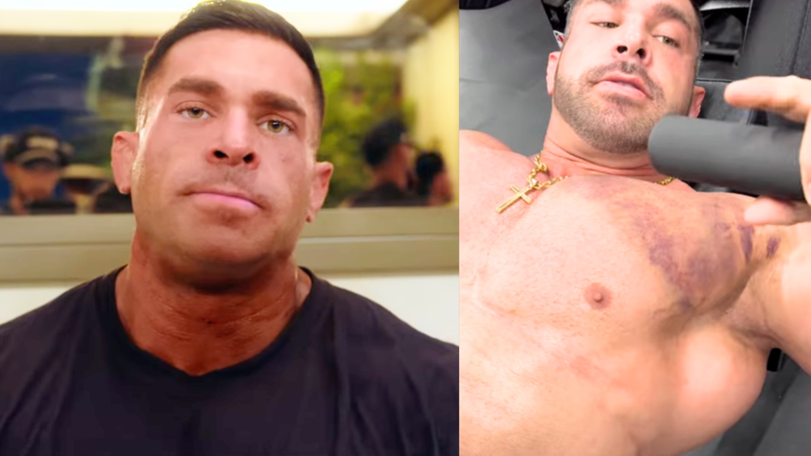 Derek Lunsford Reveals He Tore Chest 4 Weeks Before Reclaiming Title at ...