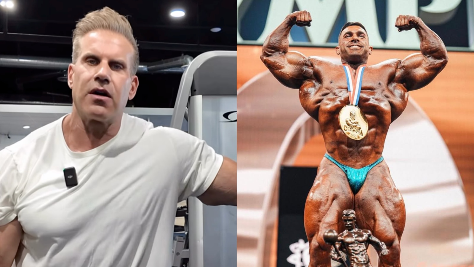 Jay Cutler Says Derek Lunsford 'In Best Position to Win' 2025 Mr. Olympia: 'He's a Huge Problem ...