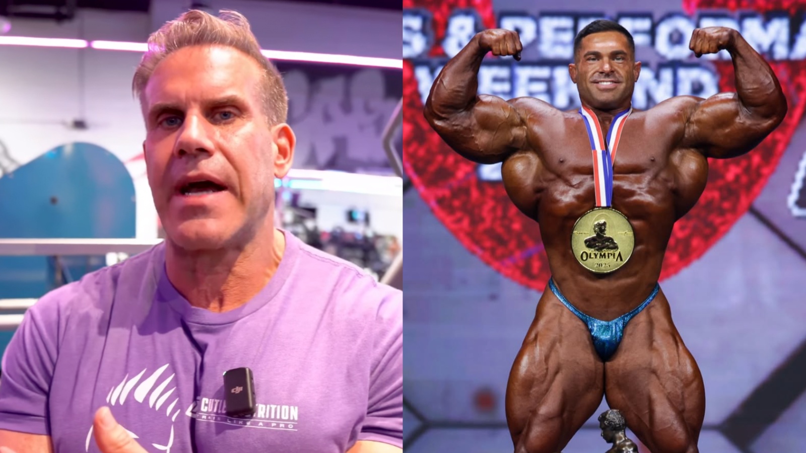 Jay Cutler Welcomes Derek Lunsford as Only 2nd Bodybuilder to Reclaim ...
