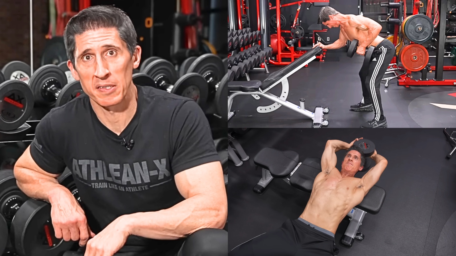 Jeff Cavaliere Shares The Only 2 Dumbbell Exercises Needed to Build the ...