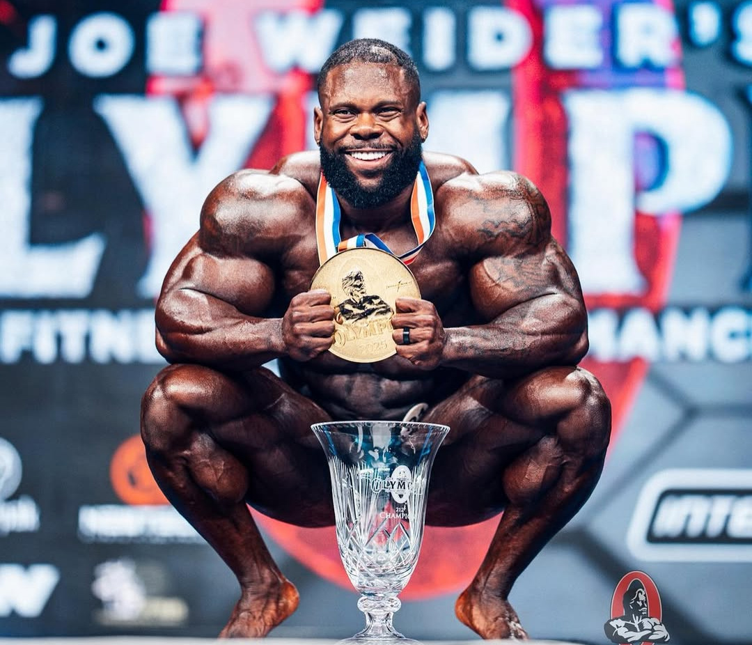 3x 212 Olympia Keone Pearson Reveals His Winning Strategy for Open ...
