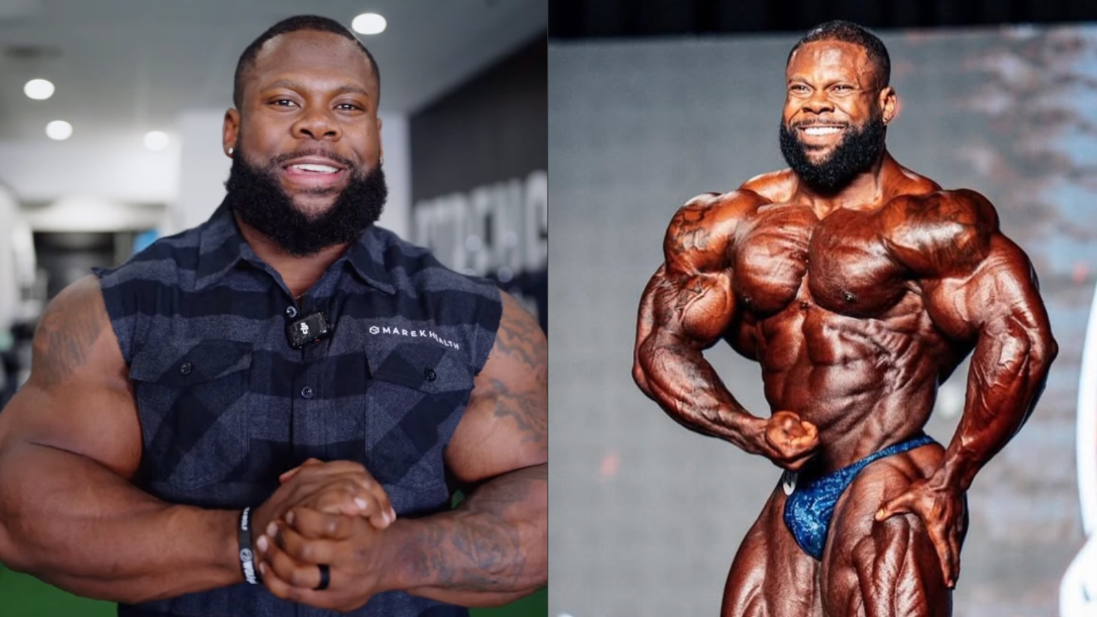 3x 212 Olympia Keone Pearson Reveals His Winning Strategy for Open ...