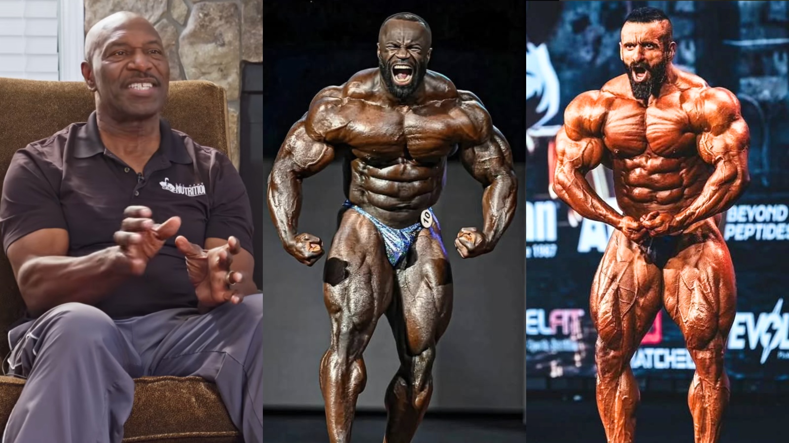 Bodybuilding Legend Lee Haney Shares Top 6 Men's Open Picks for 2025 Mr ...