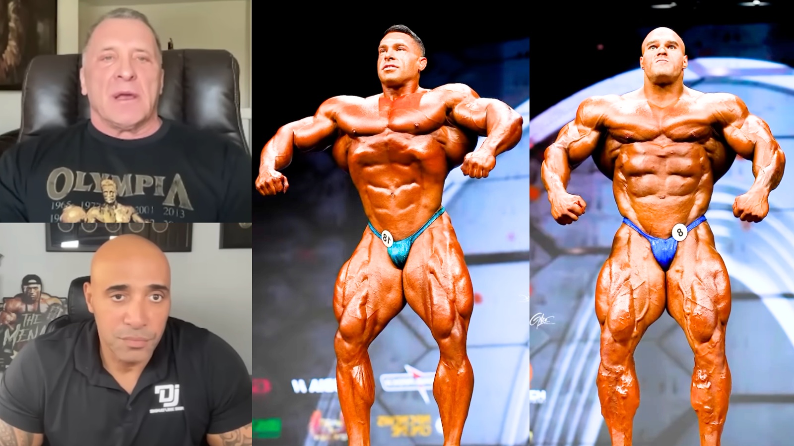 Milos Sarcev, Dennis James Call Derek Lunsford 'Deserving Winner' of 2025 Mr. Olympia and Talk ...