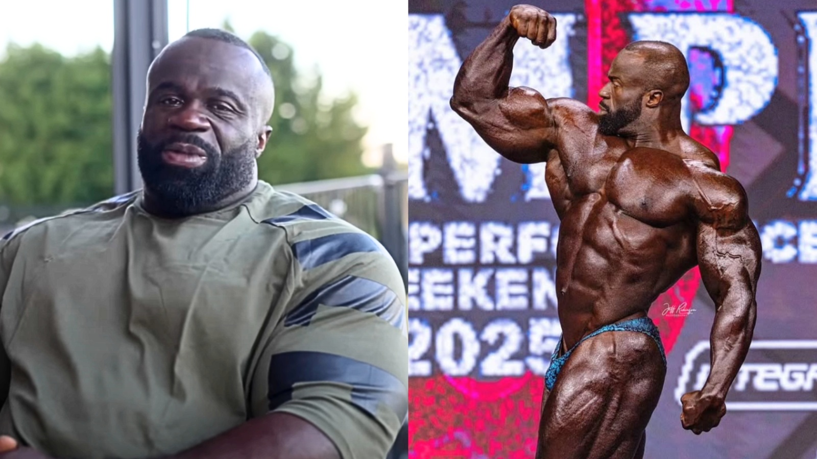 Samson Dauda Reveals What Went Wrong at 2025 Mr. Olympia, Says He Pushed Conditioning More Than ...