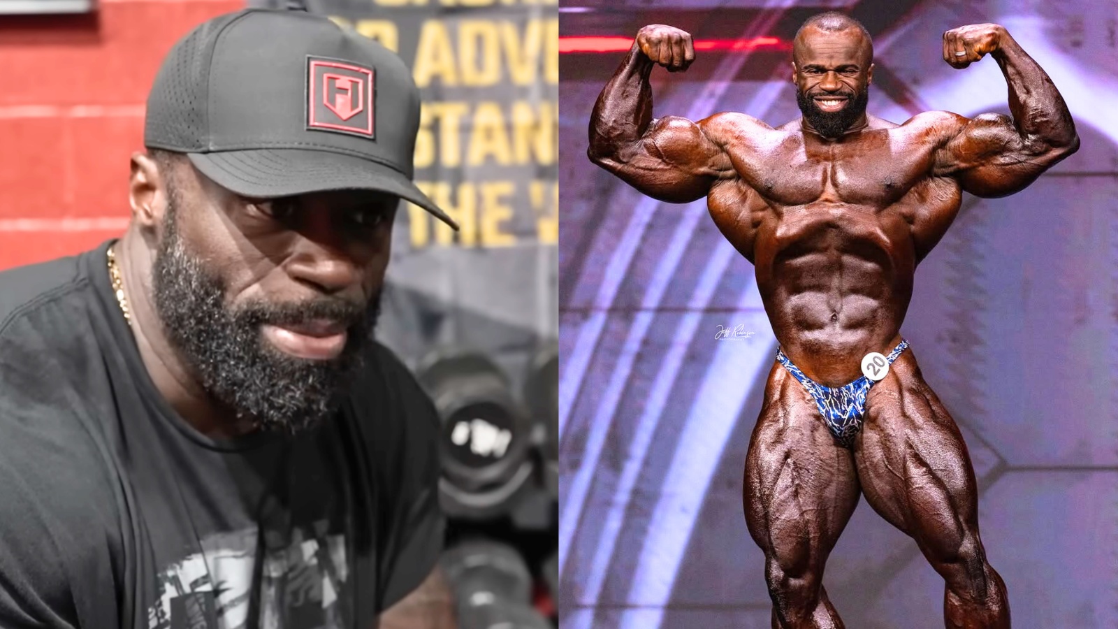 Samson Dauda Issues Statement After Shocking Drop to 4th at 2025 Mr. Olympia: "This Isn't The ...