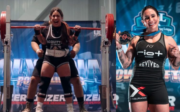 Stefi Cohen (60KG) Sets a 185-kg (407.9-lb) Raw Squat IPL World Record at 2025 IPL Olympia Pro ...