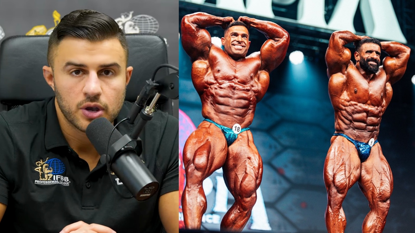 Tyler Manion Reveals How Derek Lunsford Won the Posing Battle 5–3 ...