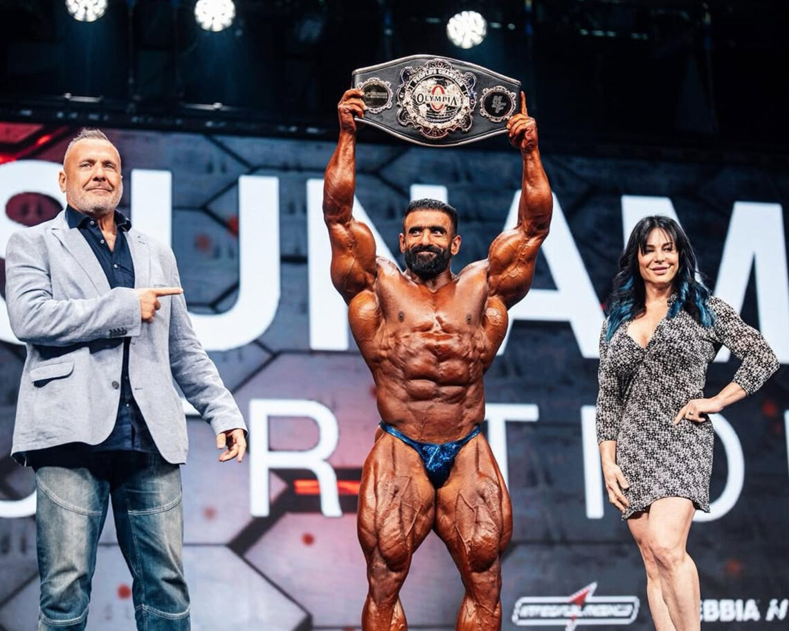 2025 Mr. Olympia Bodybuilding Results & Prize Money — Derek Lunsford Reclaims Title – Fitness Volt