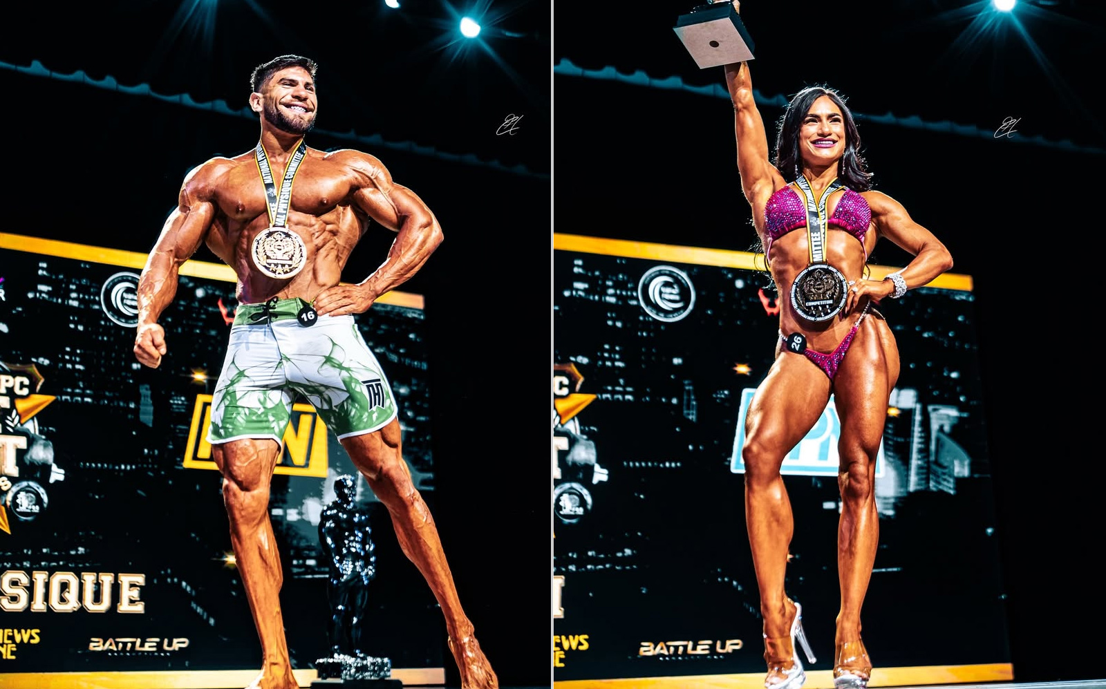 2025 East Coast Pro Results — Francisco Martinez and Maria Acosta Earn ...