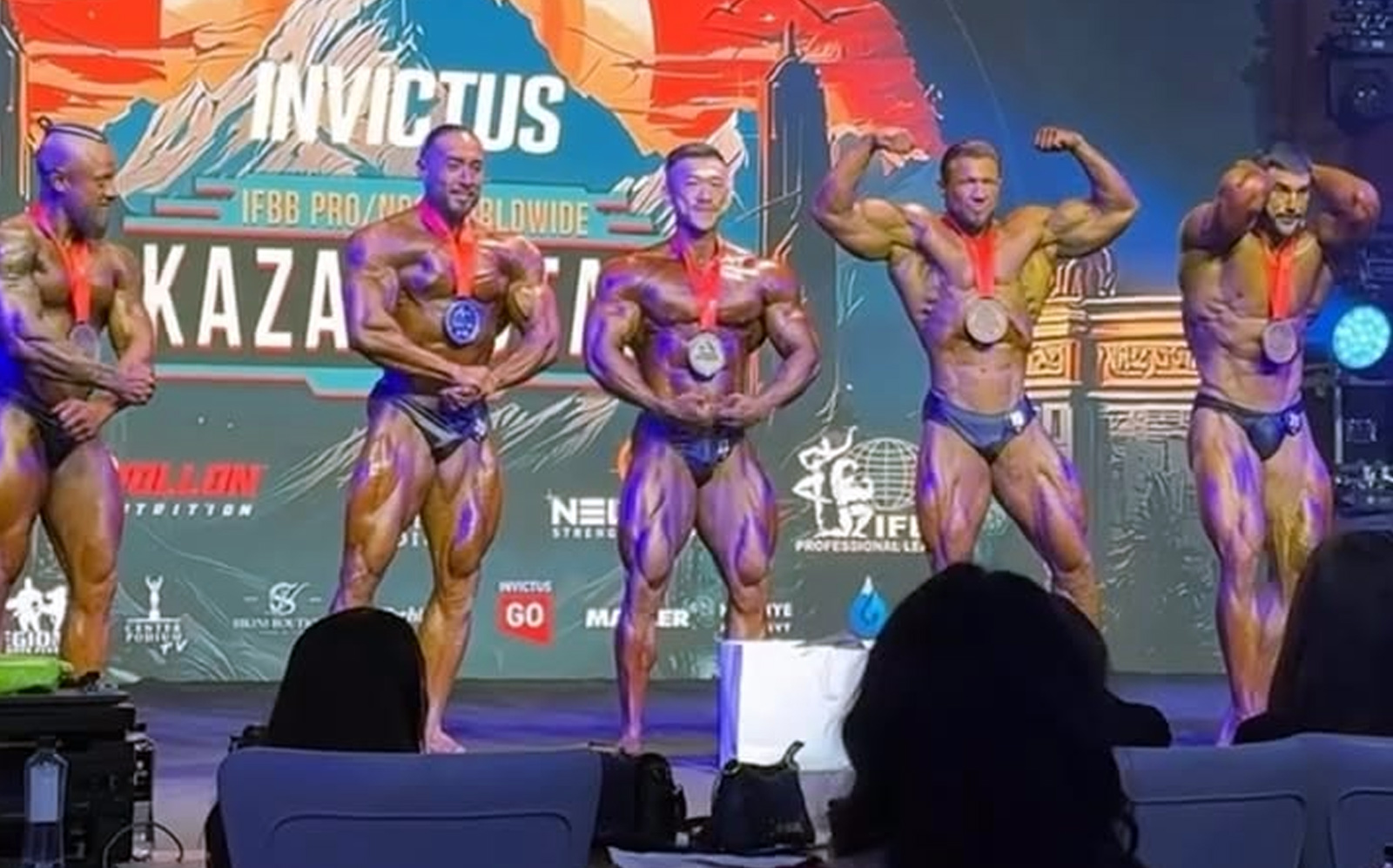 2025 Kazakhstan Pro Results — Shuai Ren, Wu Bi, and Kristina Zdorikova ...