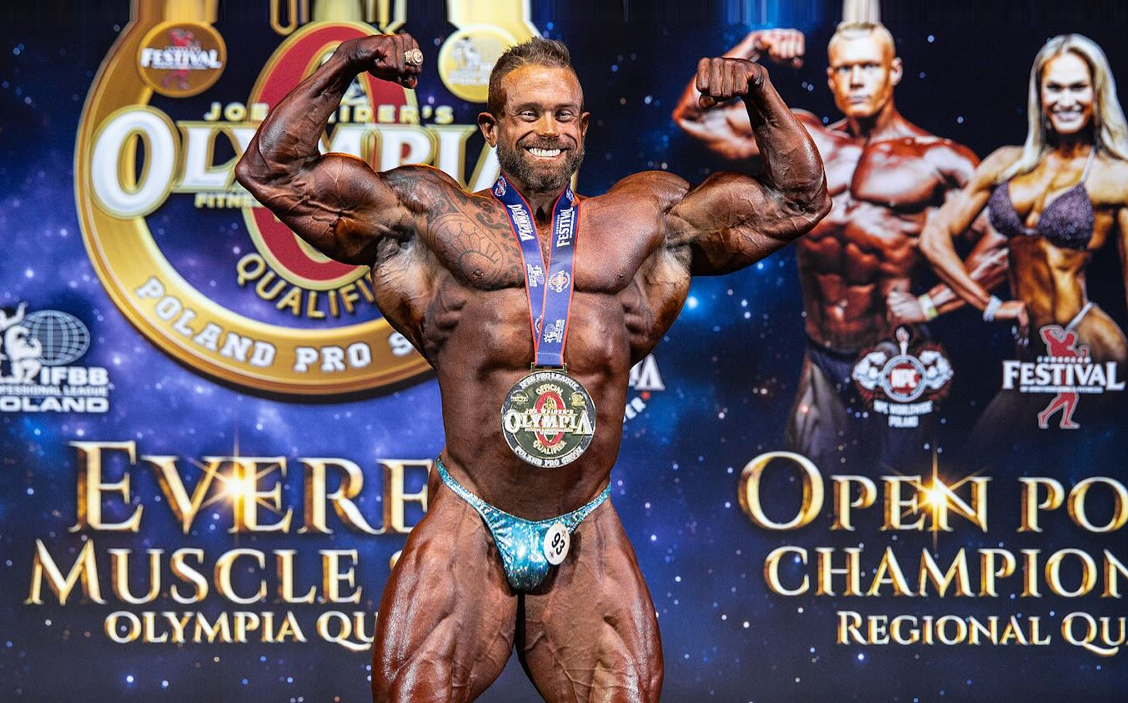 2025 Everest Muscle Stars Poland Pro Results — Andrea Presti Wins – Fitness Volt