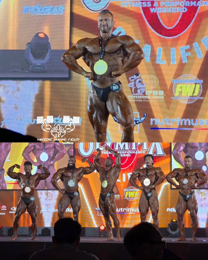 2025 Japan Pro Results: Shaun Clarida Wins Men's Open Title – Fitness Volt
