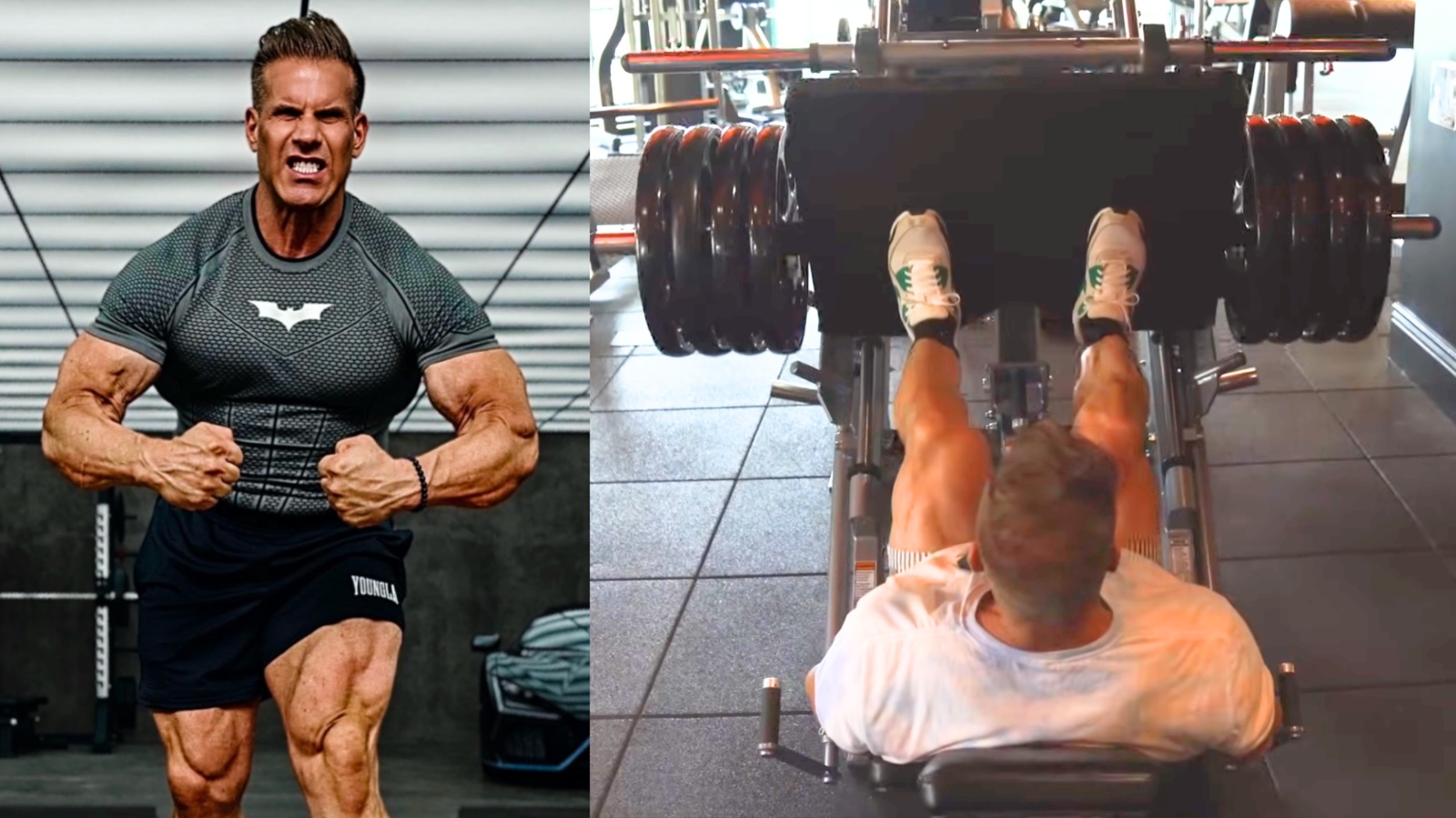 4x Mr. Olympia Jay Cutler Breaks Down 3 Leg Press Secrets To Build ...