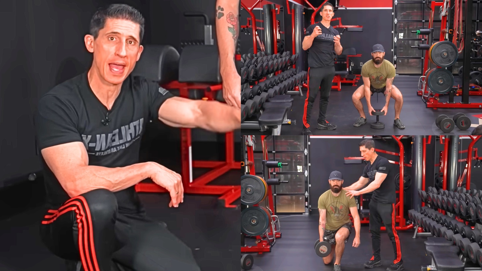 Jeff Cavaliere Shows How To Fix Knee Pain Forever With 6 Simple ...