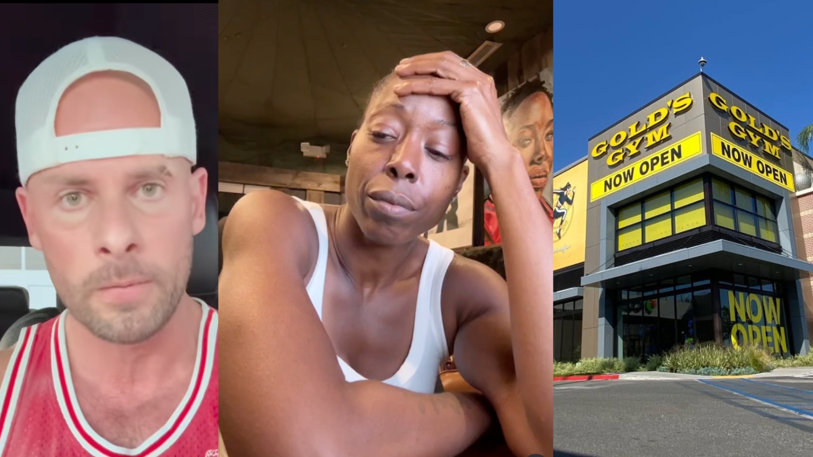 Woman Removed From Gold's Gym After Viral Interaction With Trans Woman ...