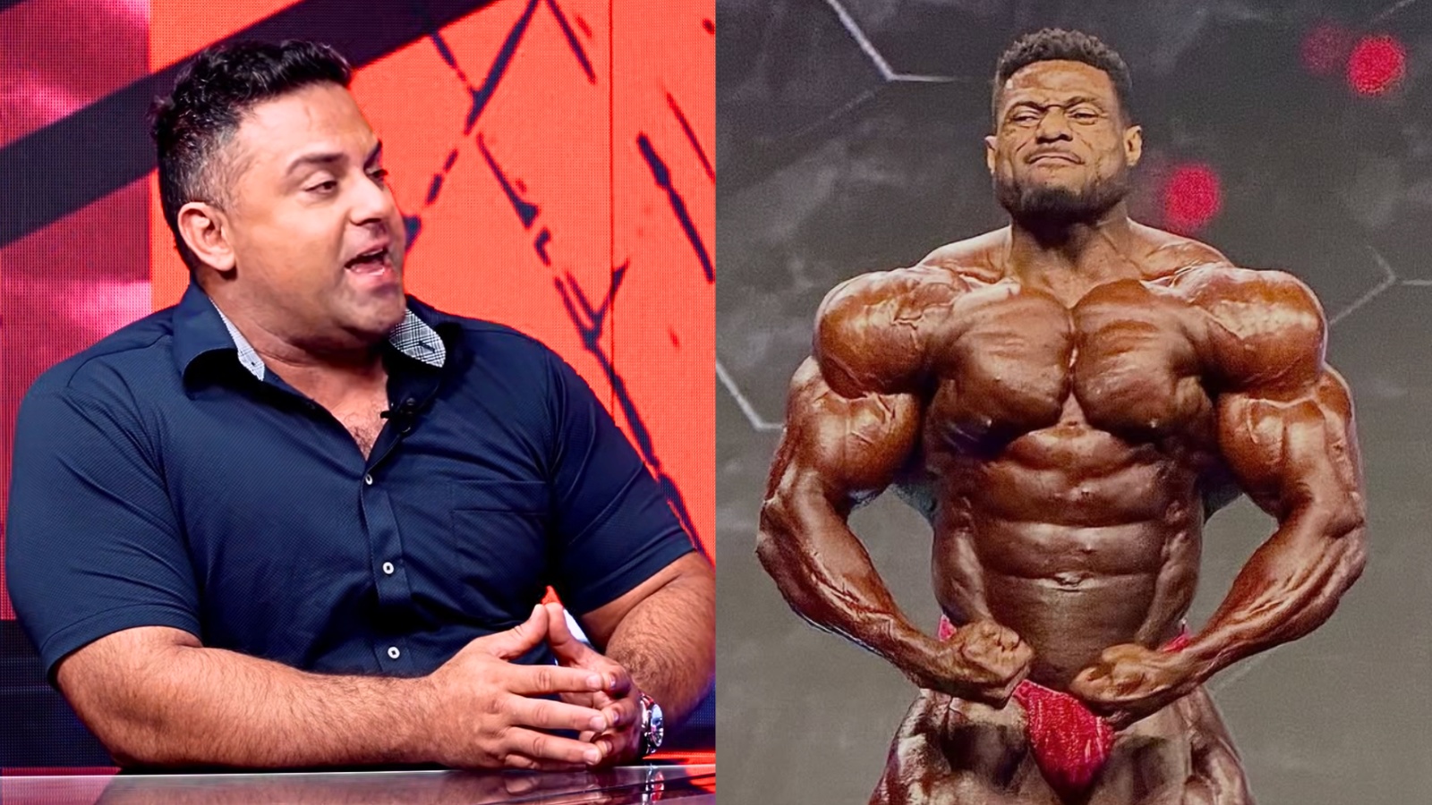 Terrick El Guindy Says If Andrew Jacked Adds 5 Lbs of Muscle and Comes in Peeled, 'It's Over' at ...