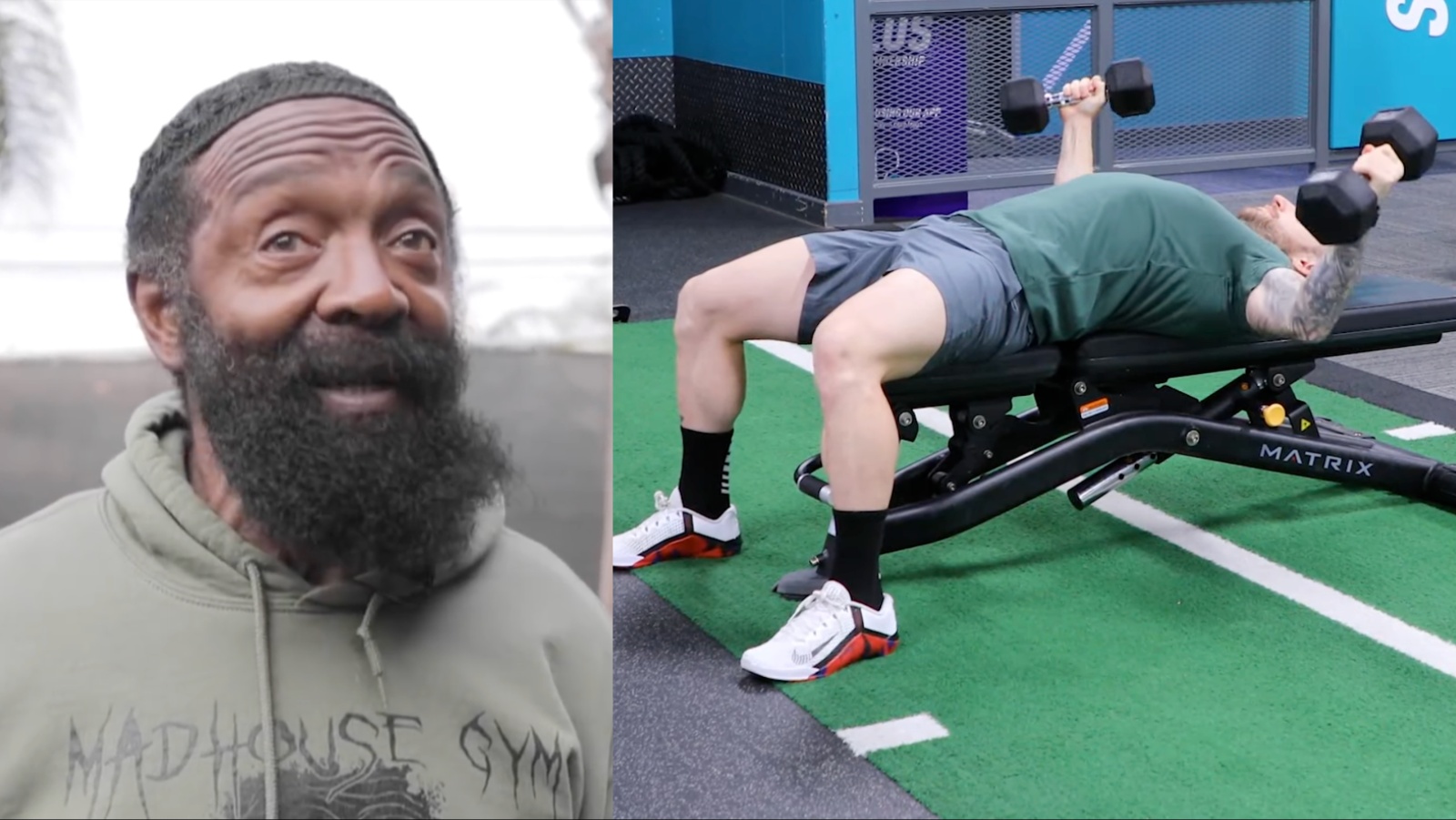 'The Godfather of Bodybuilding' Charles Glass Shares Chest Fly ...