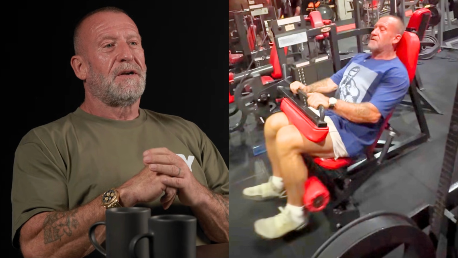 Dorian Yates Says Current Generation of Men Are 'Weak and Soft': 'The ...