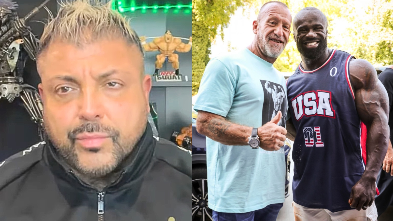 King Kamali Advises Samson Dauda to Join Forces With Dorian Yates: "You ...