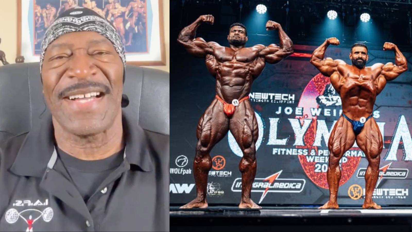 Lee Haney Warns Against Harmful Drug Use in Bodybuilding, Pushes for ...