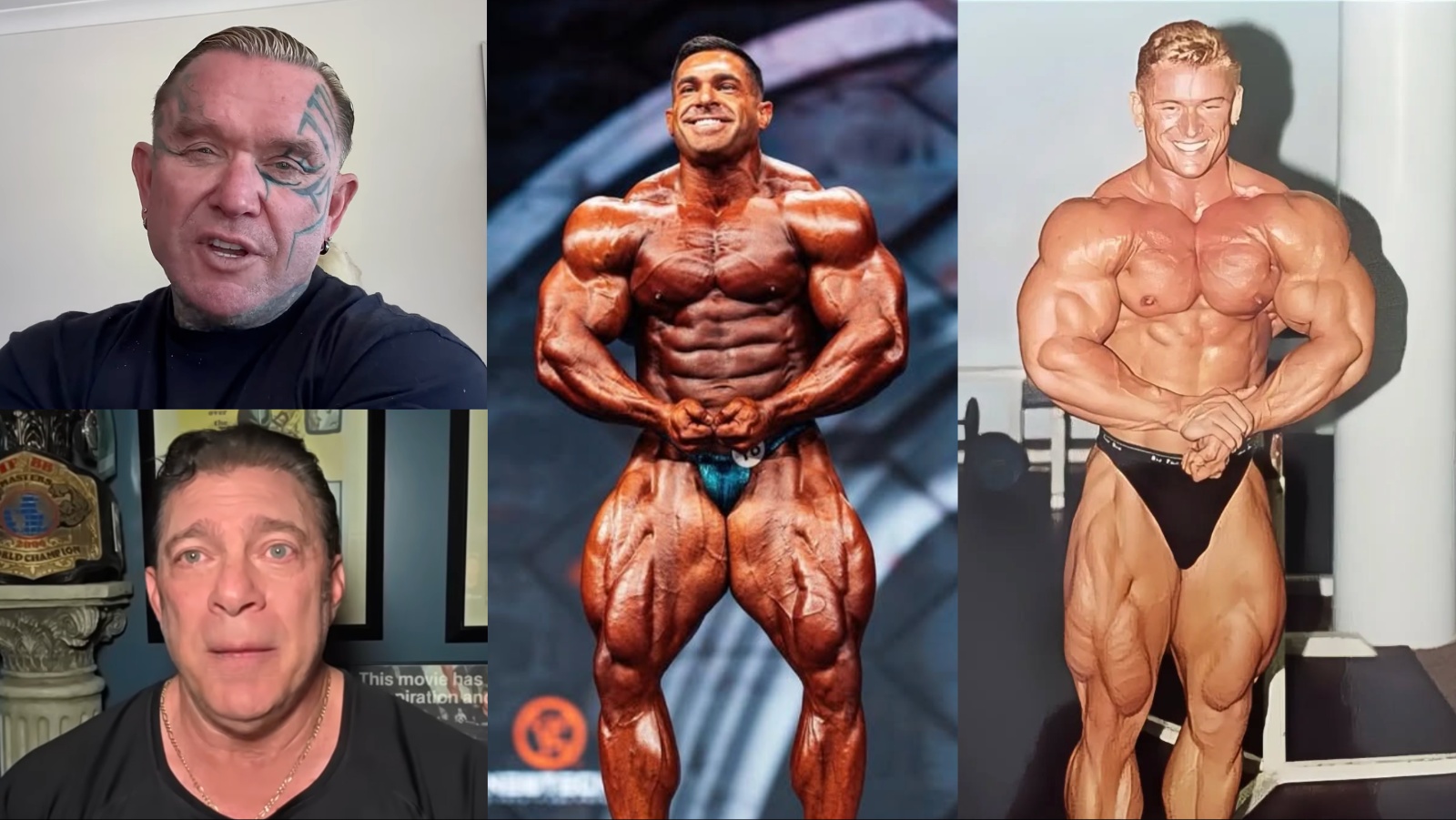 Lee Priest Says His Prime Off-Season Arms Were Better Than Derek ...