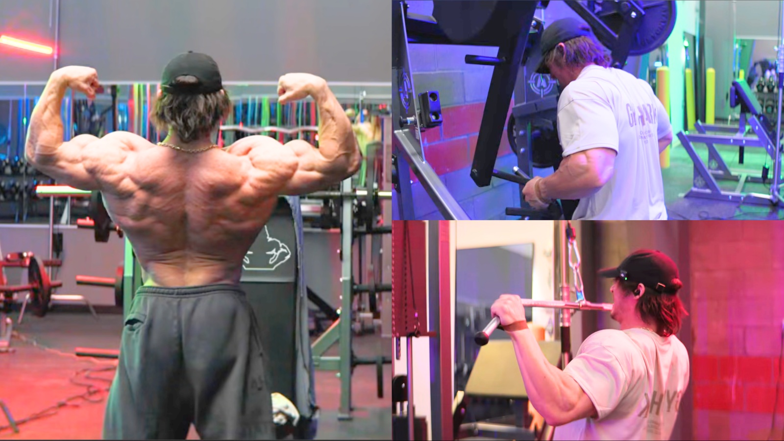 Sam Sulek Builds a Huge Back With Intense Workout 5.5 Weeks from the ...