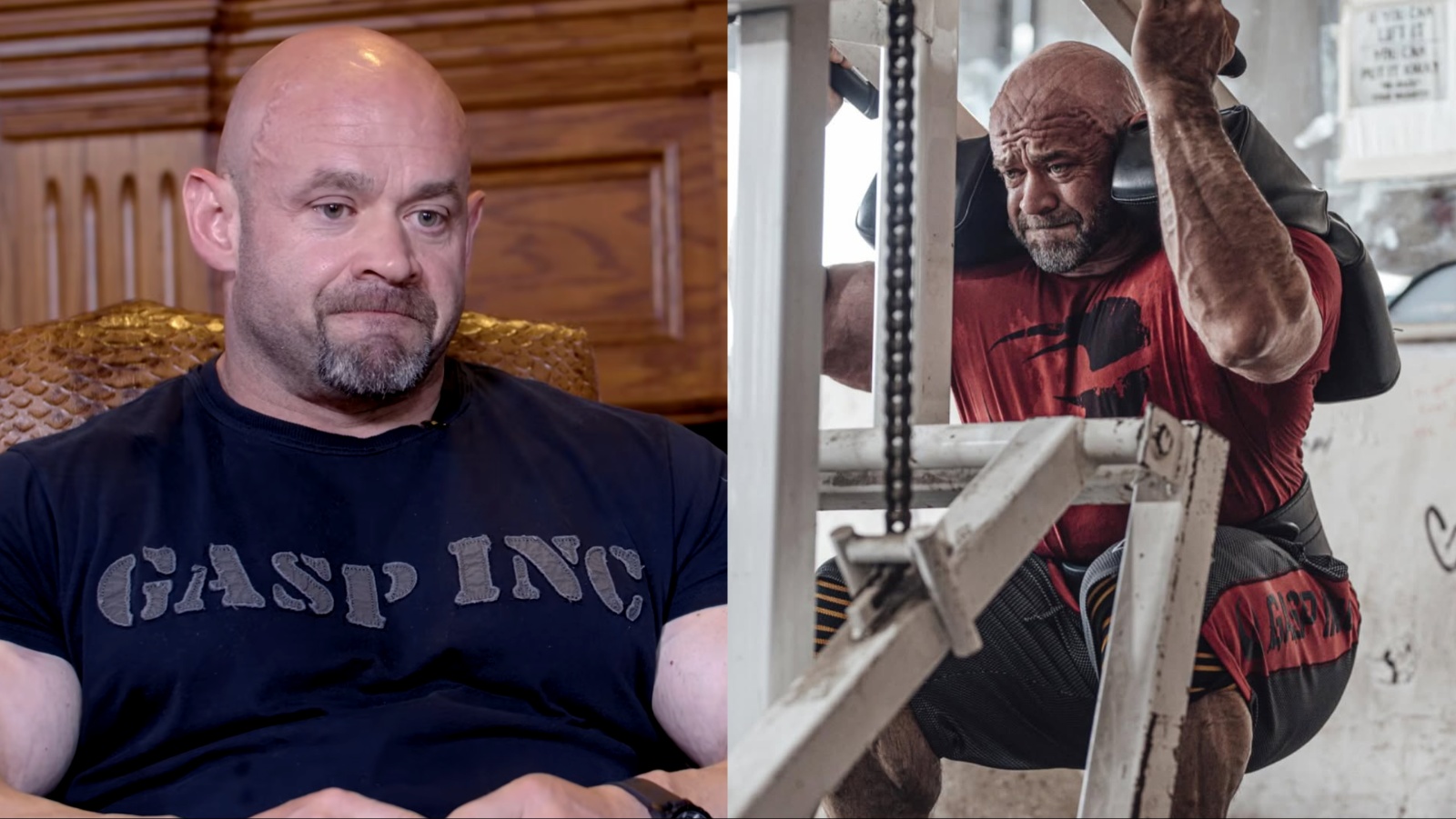 Branch Warren Says Grainy Muscle Comes from Training, Not Genetics ...