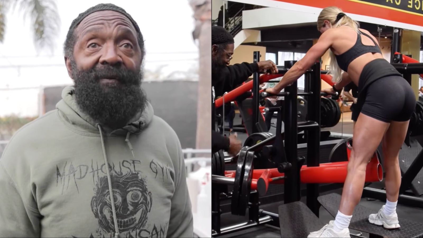 'Godfather of Bodybuilding' Charles Glass Explains How to Belt Squat ...